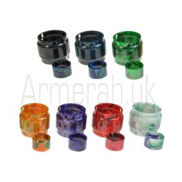 Armerah Replacement Resin Drip Tip Bulb/Tube Kit for Smok TFV18/TFV16 ...